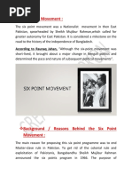 1952 Language Movement in Bangladesh | PDF | Bangladesh | Bengal