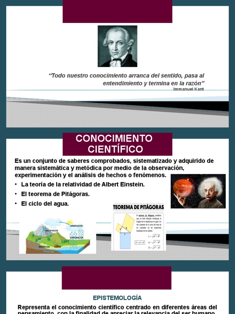 Conocimiento Cientifico | PDF