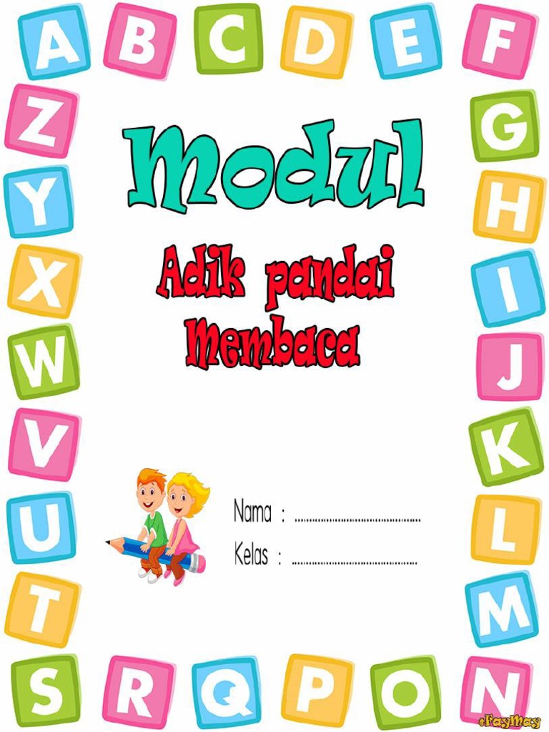 Modul Saya Pandai Membaca PraNampsn 2020 | PDF