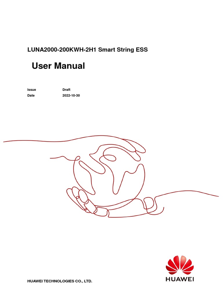 LUNA2000 200KWH 2H1 Smart String ESS | PDF