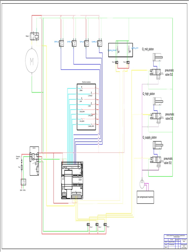 sơ đồ đấu nối | PDF