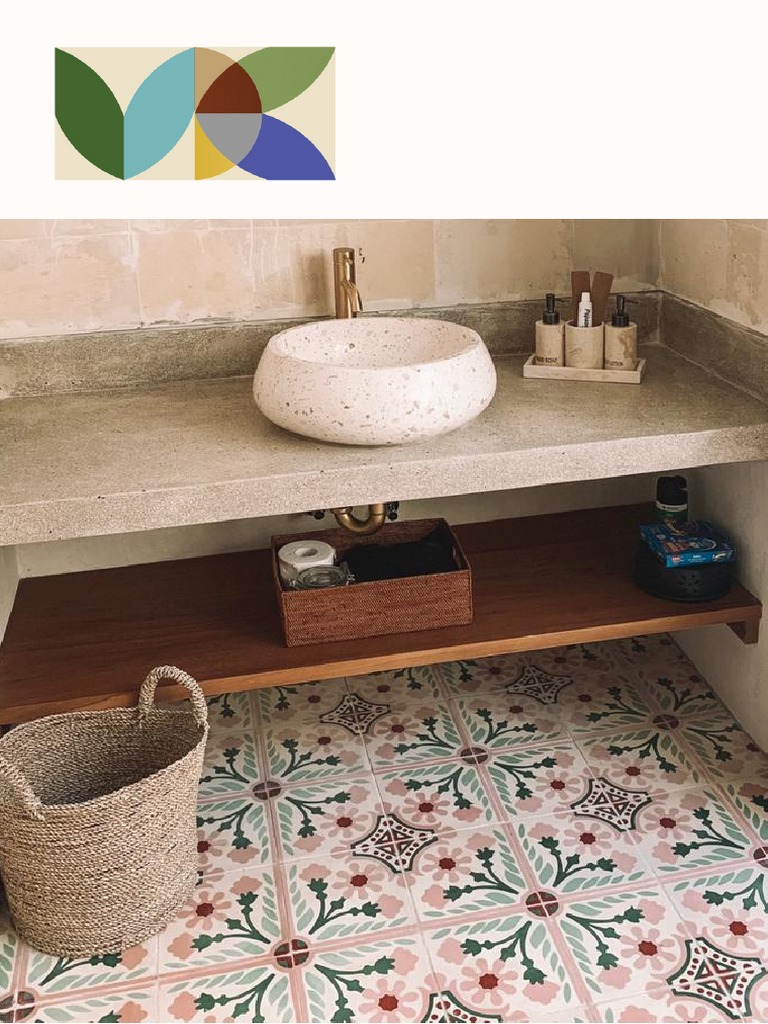 Ubin Klasik: Warna & Motif Unik | PDF