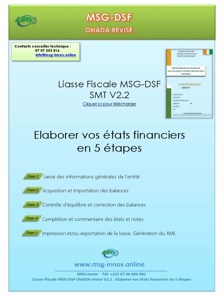 Manuel MSG DSF SMT V2.2 | PDF