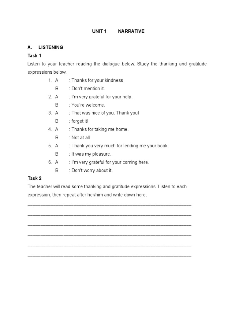 Unit 1 Narrative PLS | Download Free PDF | Adverb | Adjective