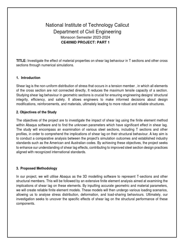 Project Abstract | Pdf