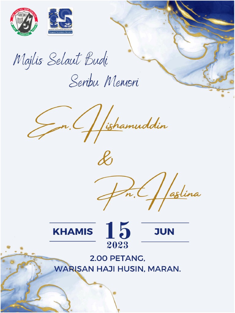 Jawatankuasa Majlis Perpisahan | PDF