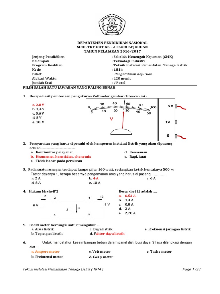Tryout-Ke-2-Paket-B-Kunci | PDF