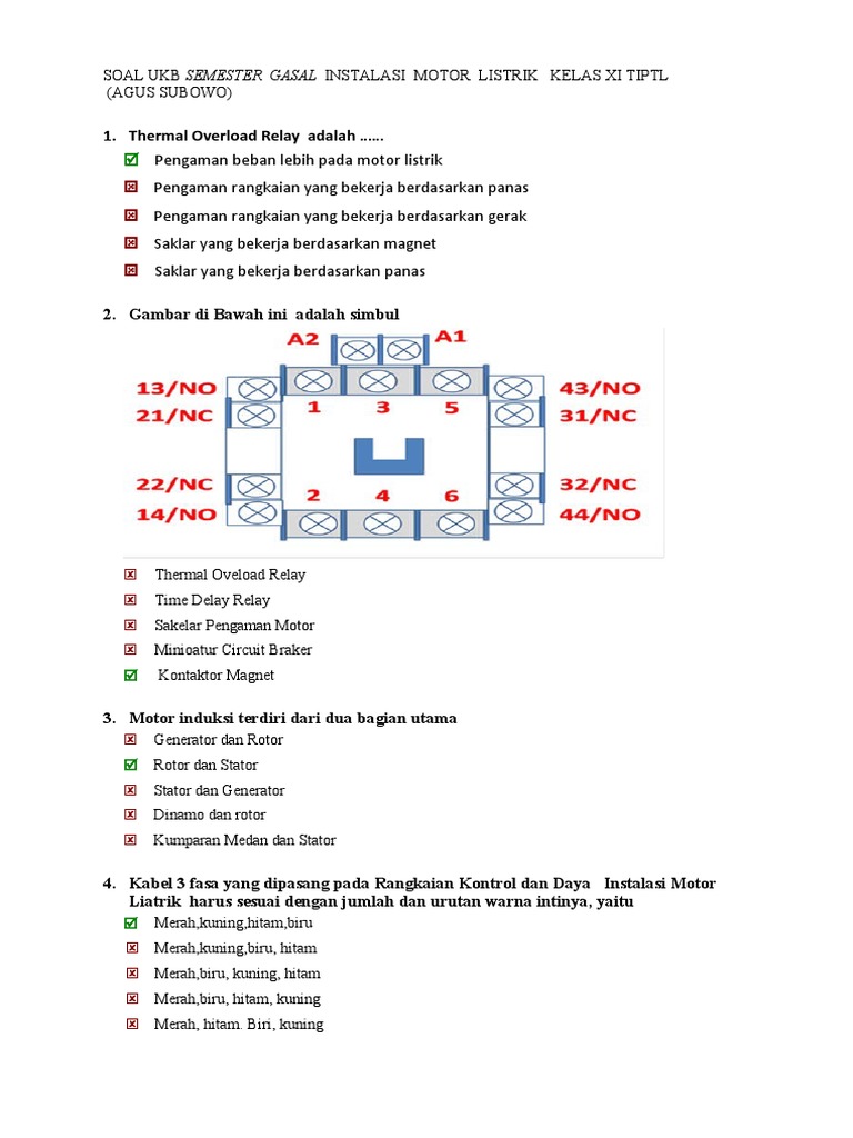 B. Soal IML TIPTL | PDF