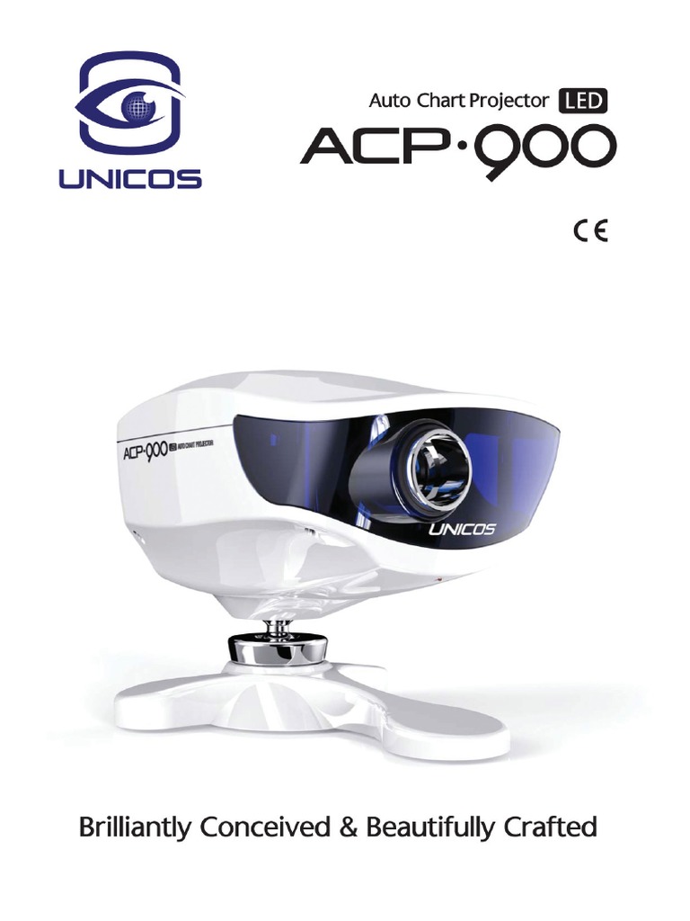 Brosur UNICOS Auto Chart Projector - ACP 900 | PDF