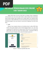 Panduan Pengisian KRS Oleh Mhs Pada SIA 5.0 | PDF | Komputer