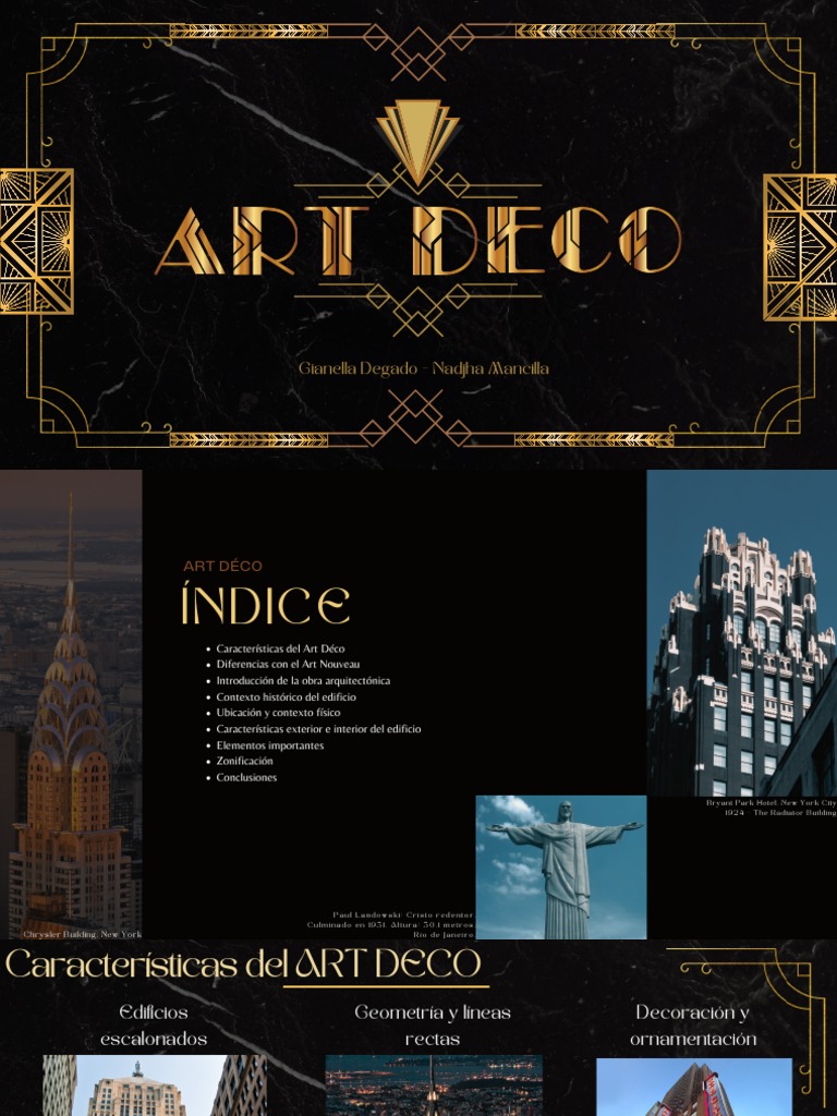 Expo Art Deco | PDF | Arte deco