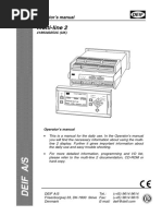 Tyco Minerva t2000 | PDF | Relay | Sensor