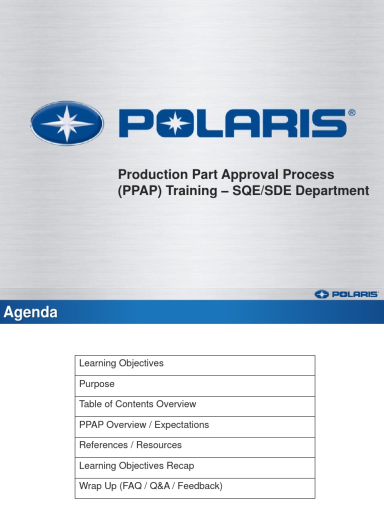 Production Part Approval Process (PPAP) (PDFDrive) | PDF