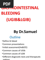 What Is GIB | PDF | Medical Specialties | Digestive System