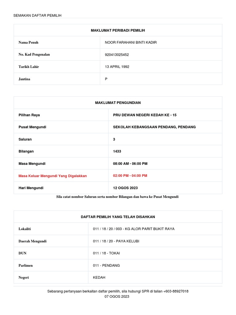 Borang PENGESAHAN PENDAPATAN | PDF