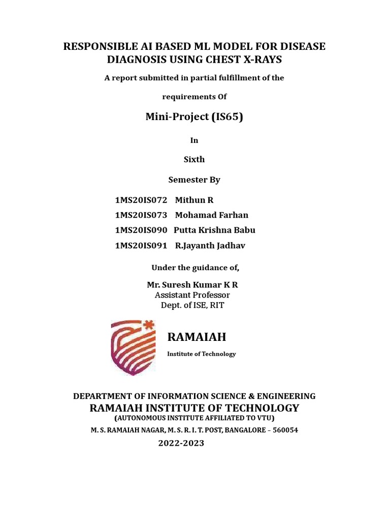 MP Final Report FINAL DRAFT | PDF