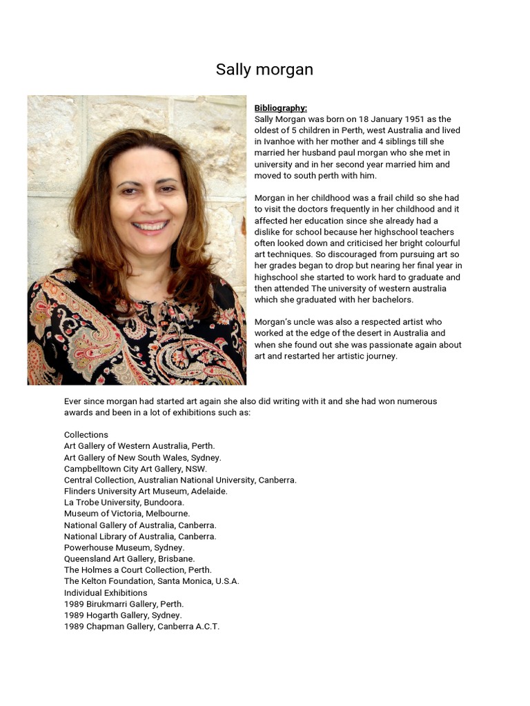 Sally Morgan | PDF