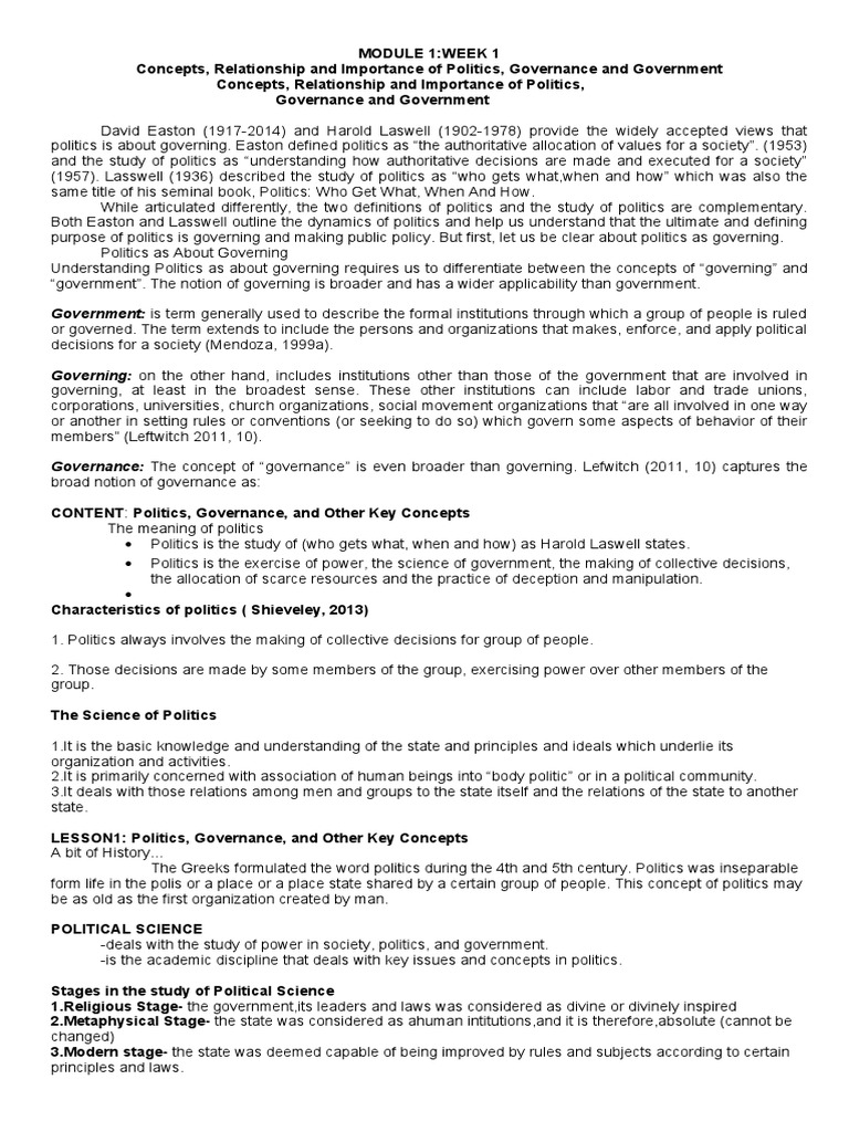 PPG - MODULE 1 - Q1 - Week1 | PDF PPG - MODULE 1 - Q1 - Week1 | PDF