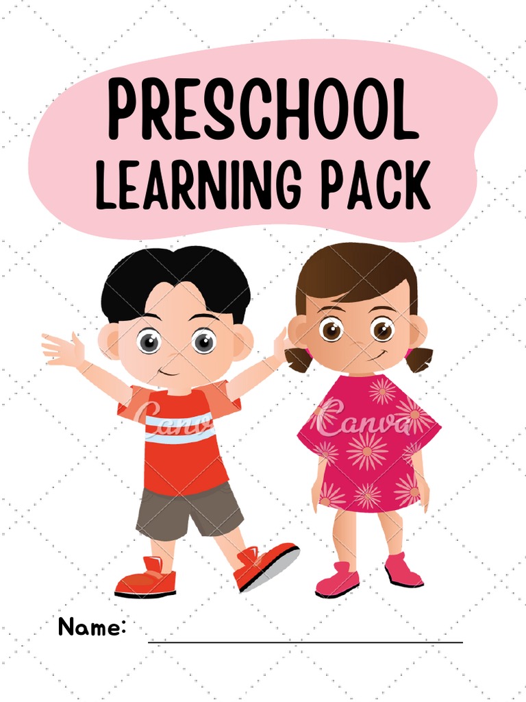 Pink-White Simple Alphabet Coloring Book | PDF