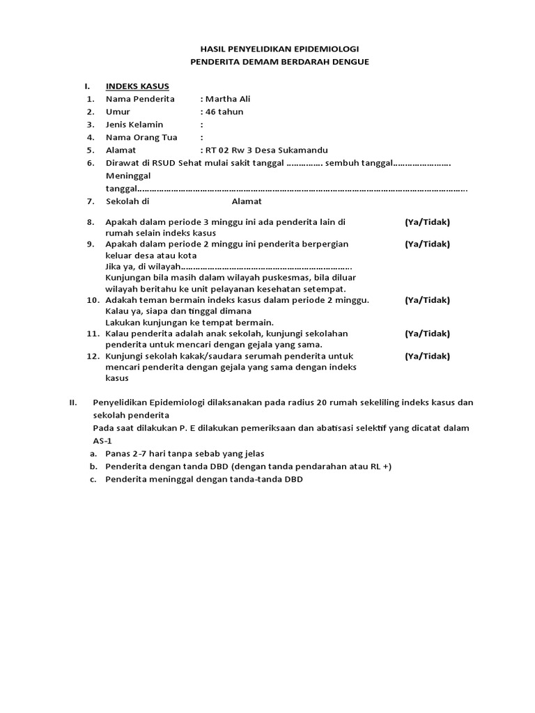 Form PE DBD | PDF | Pengembangan Diri | Kesehatan Holistik