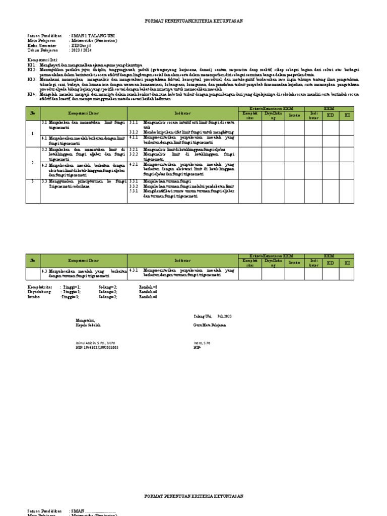 KKM | PDF