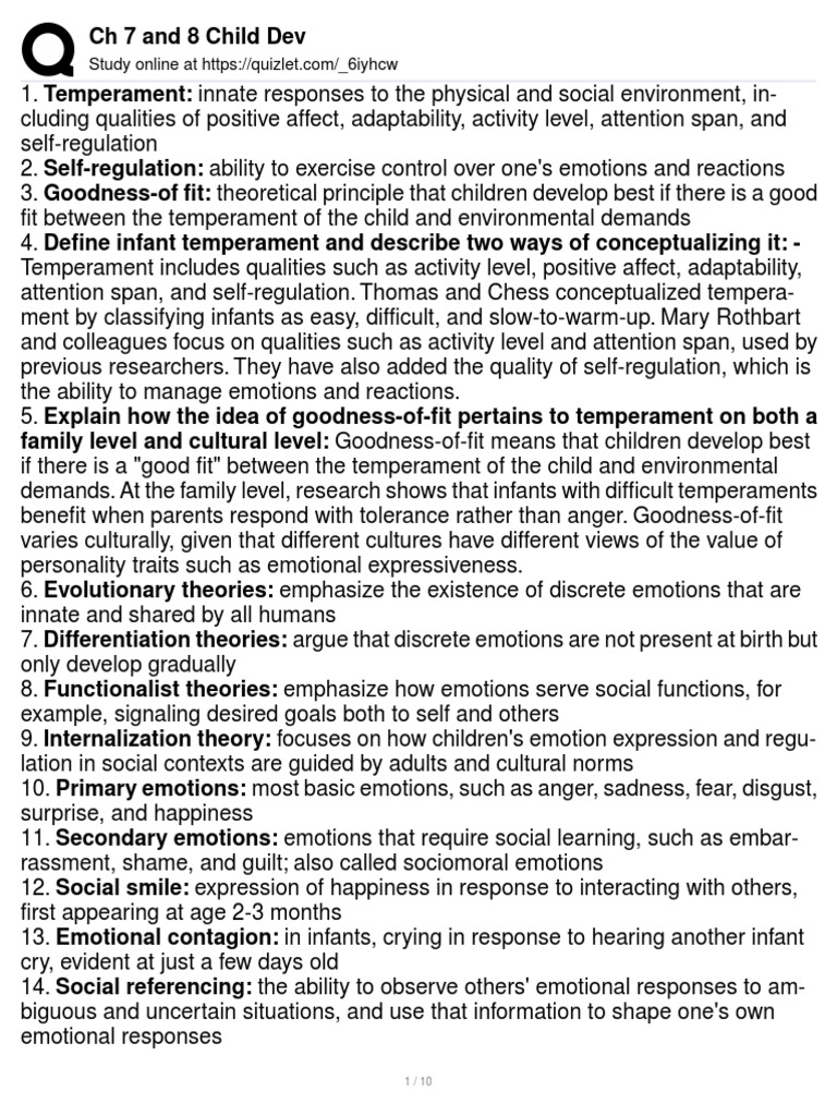 Child Development Theories | PDF