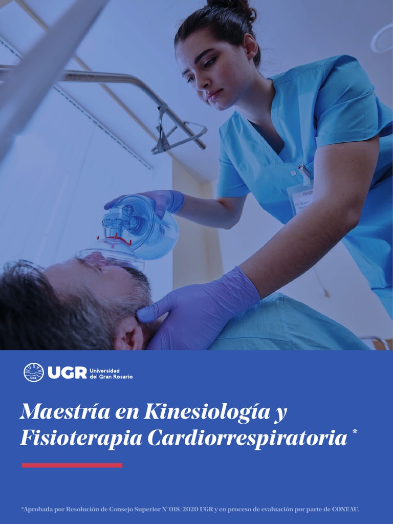 Maestria Kinesio CardioResp UGR-1 | PDF | Terapia física