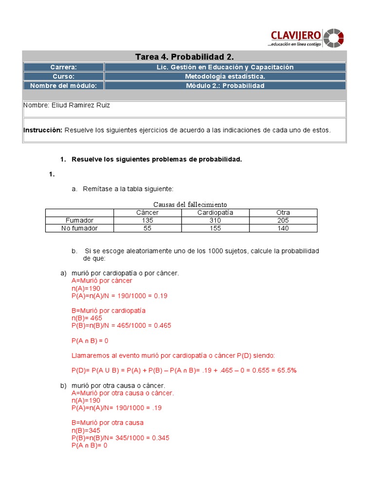 Tarea 4 Eliud Ramirez | PDF | Métodos y materiales de enseñanza