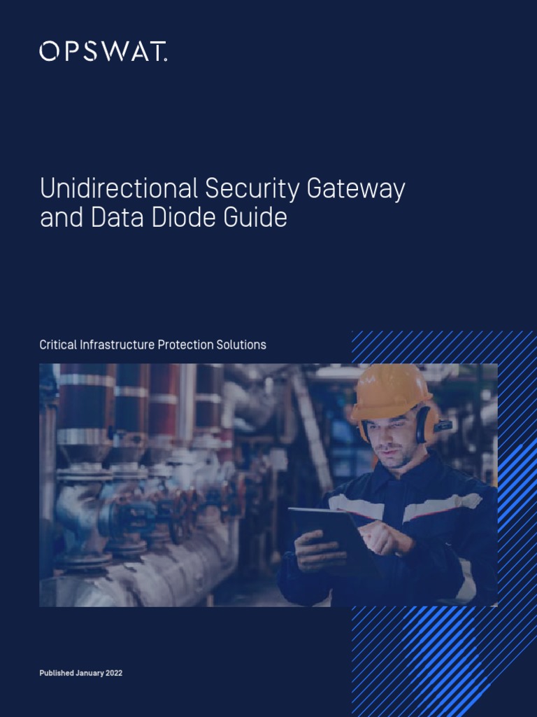 OPSWAT DataDiode ComparisonGuide 2021 | PDF | Computer Security | Security