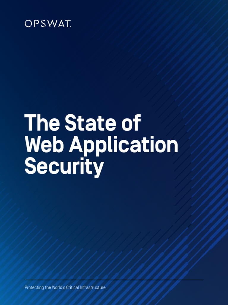 The State of Web Application Security 2023 | PDF