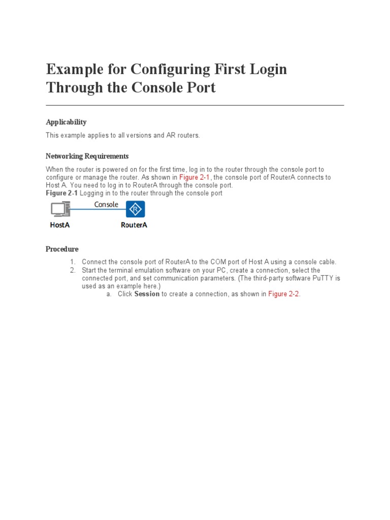 Configration Basic | PDF