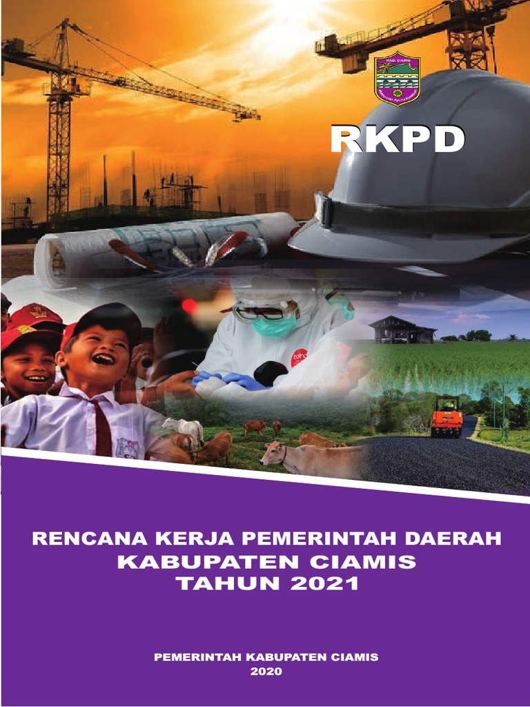 RKPD Kabupaten Ciamis Tahun Anggaran 2021 | PDF