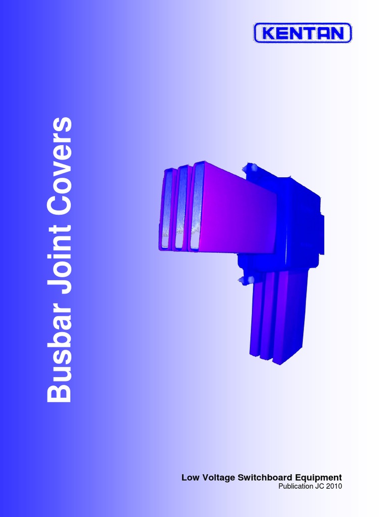 Kentan BUSBAR-JOINT-COVERS | PDF