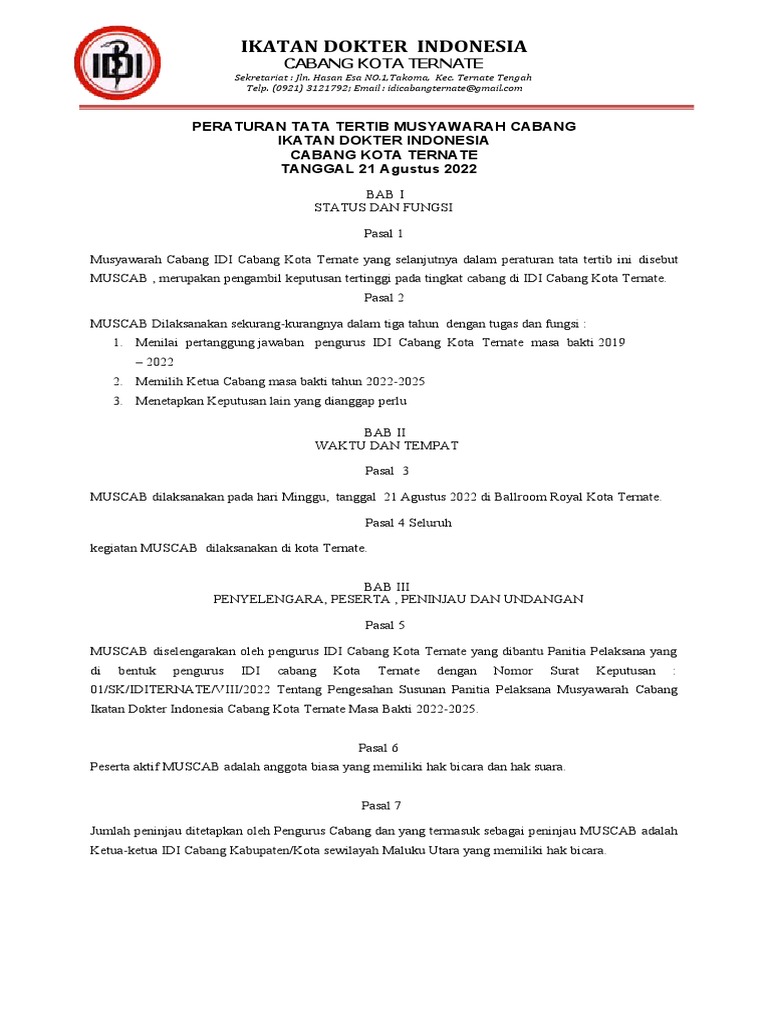 Tatib Muscab Idi | PDF