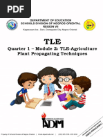 TLE-TE 6 - Q1 - Mod6 - Agriculture | PDF | Compost | Fertilizer