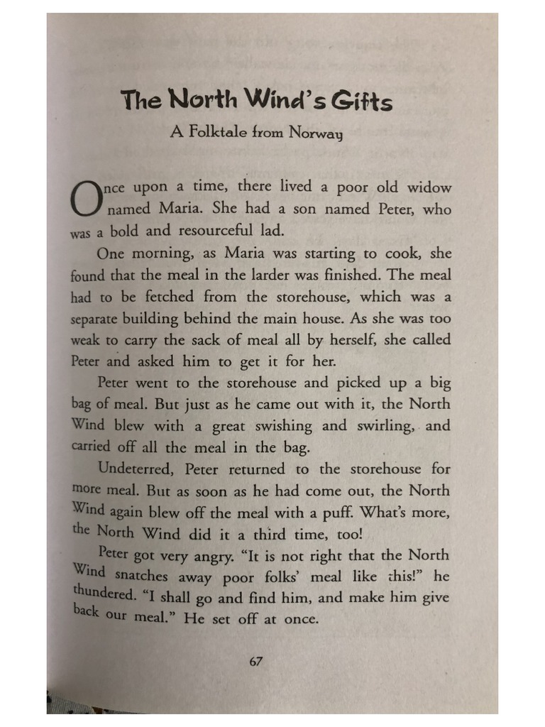 North Wind's Gift | PDF