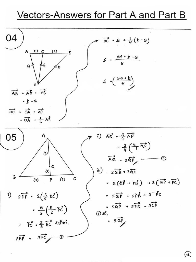 Part A and Part B-Answers | PDF