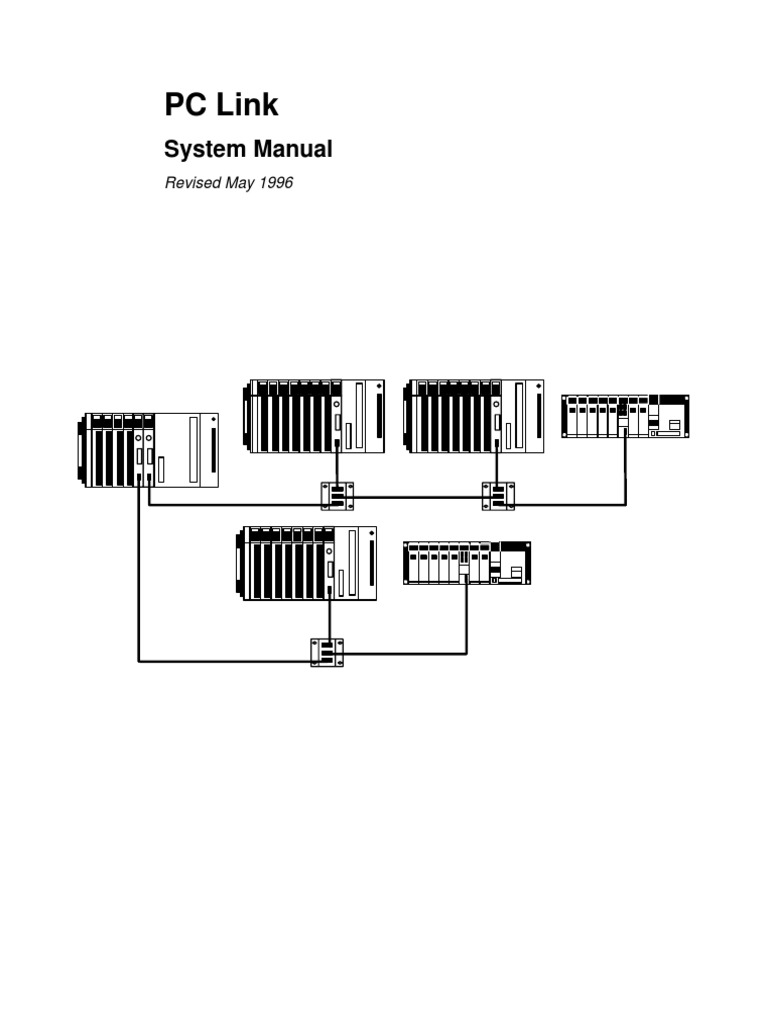 PC LINK System Manual | Download Free PDF | Power Supply | Input/Output