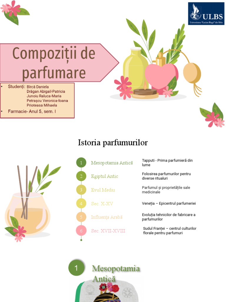 Compozitii - de - Parfumare 2 | PDF