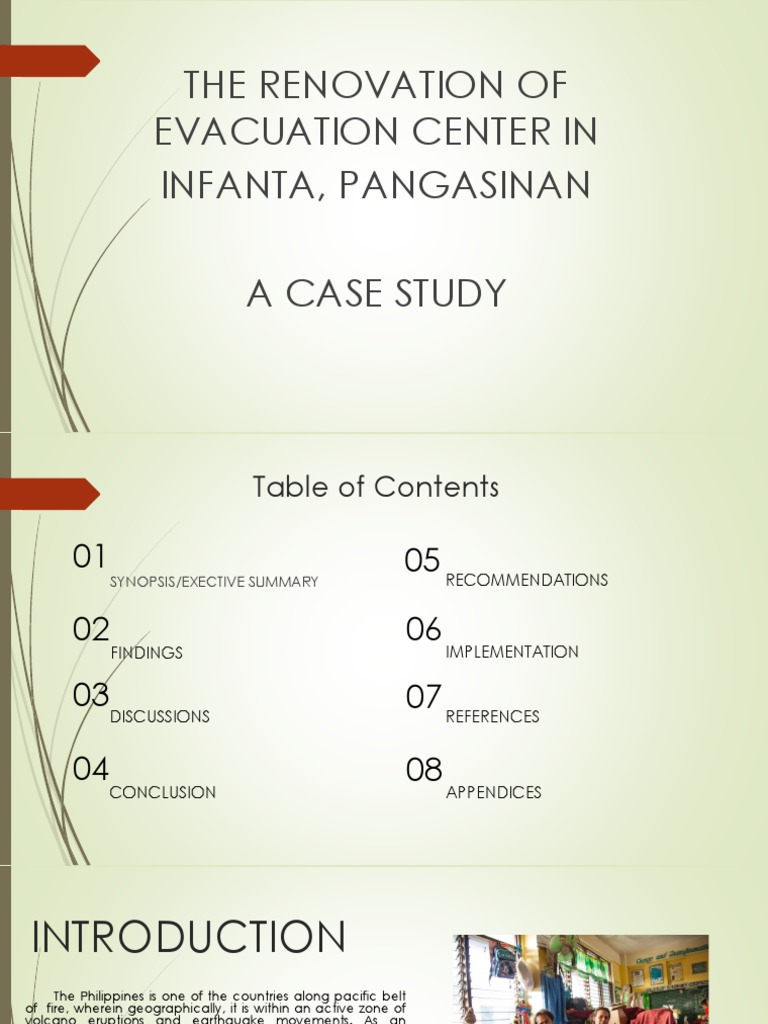 Case Study Group 5. | PDF | Emergency Evacuation | Flood