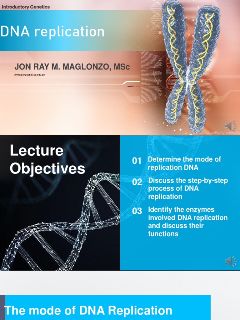 Module 9A - DNA Replication | PDF