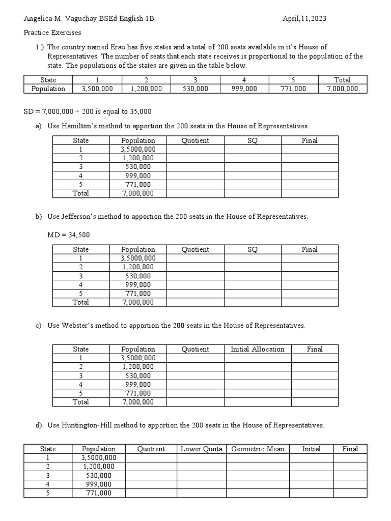 Document | PDF | Recreational Mathematics | Applied Mathematics