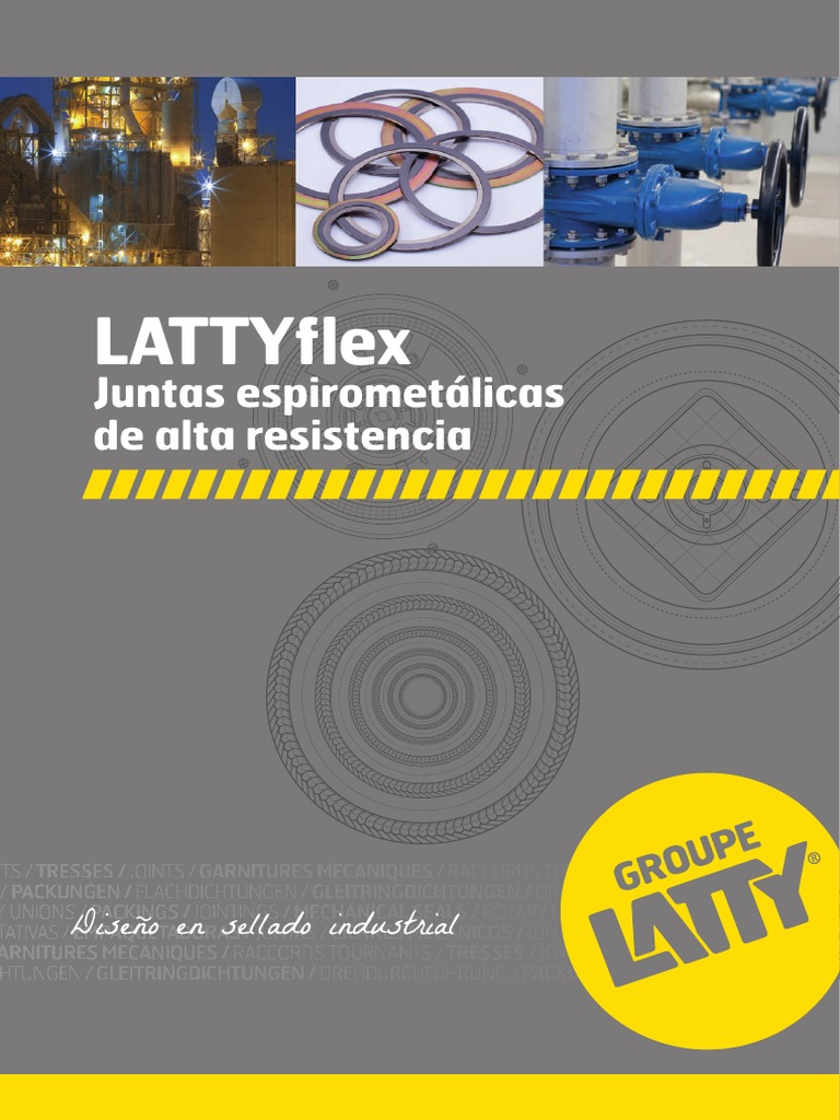 Manual Latty | PDF | Tornillo | Tuerca (Hardware)
