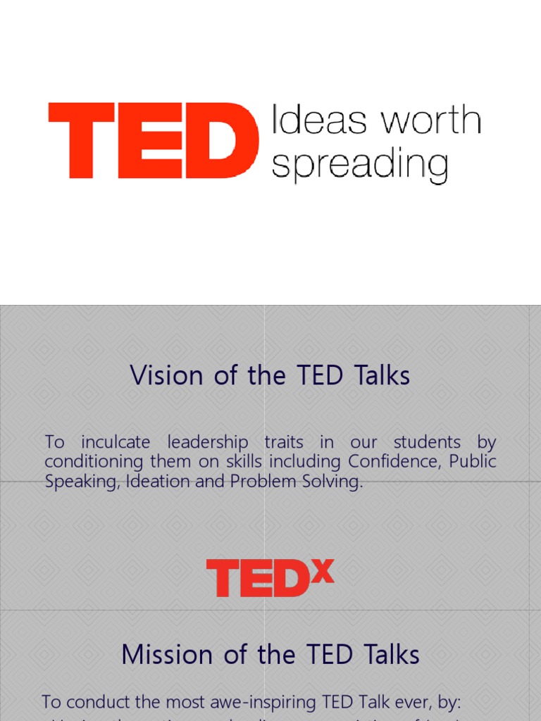 TED | PDF