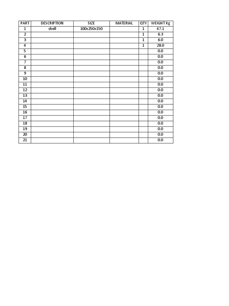BOM | Download Free PDF | Pipe (Fluid Conveyance) | Building Engineering