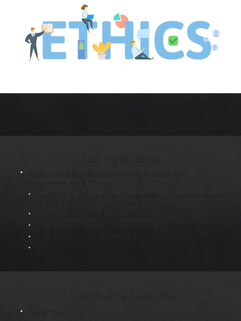 Ethics Chapter 4A AoM HA Determinants of Morality and Virtue Ethics | PDF