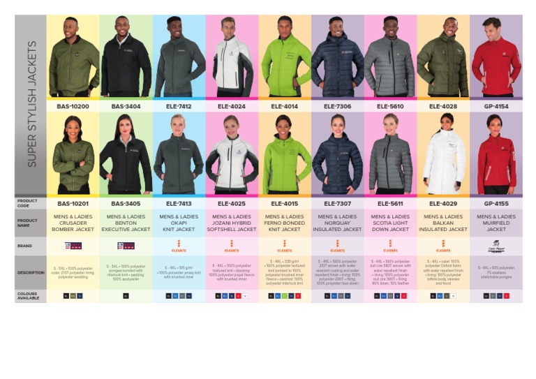 Super Stylish Jackets Style Guide 2019-FIN | PDF