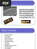 Common Fonts To All Versions of Windows & Mac Equivalents (Browser Safe ...