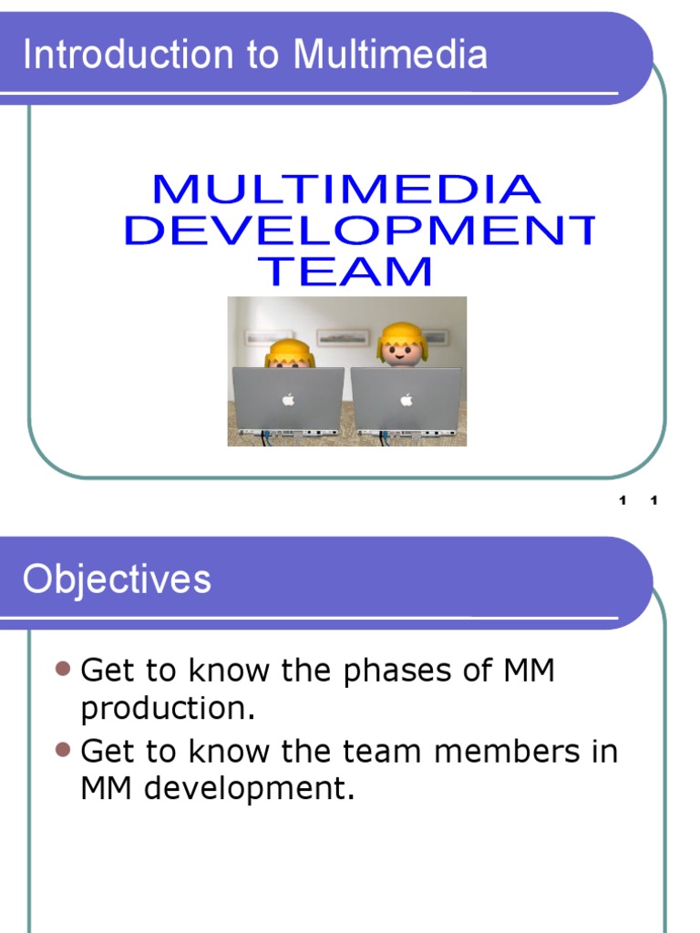 lecture2_Multimedia development team | PDF