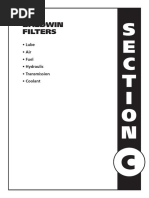 Baldwin Filter Cross Reference PDF | PDF